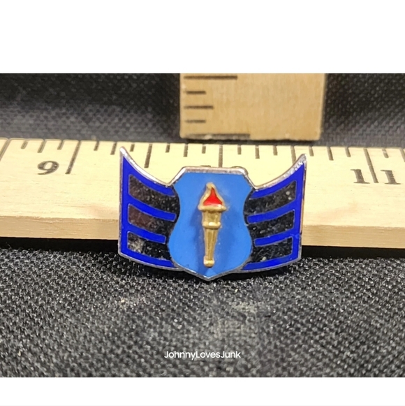 Accessories | Vintage Usaf Rotc Jrotc Cadet Rank Insignia Metal Lapel ...